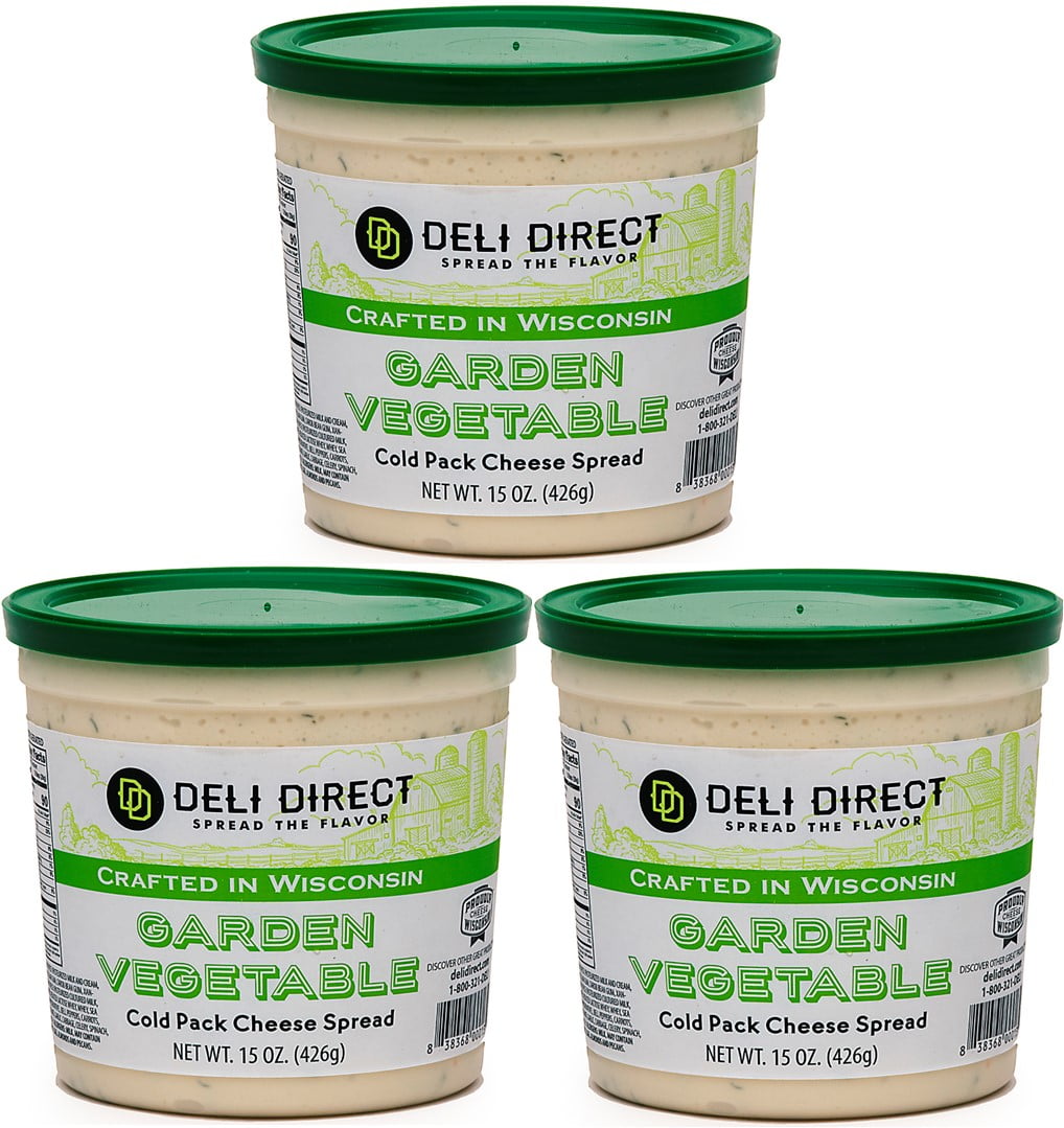 Wisconsin Cheese Spread for Crackers, Pretzels, Sandwiches, or ...