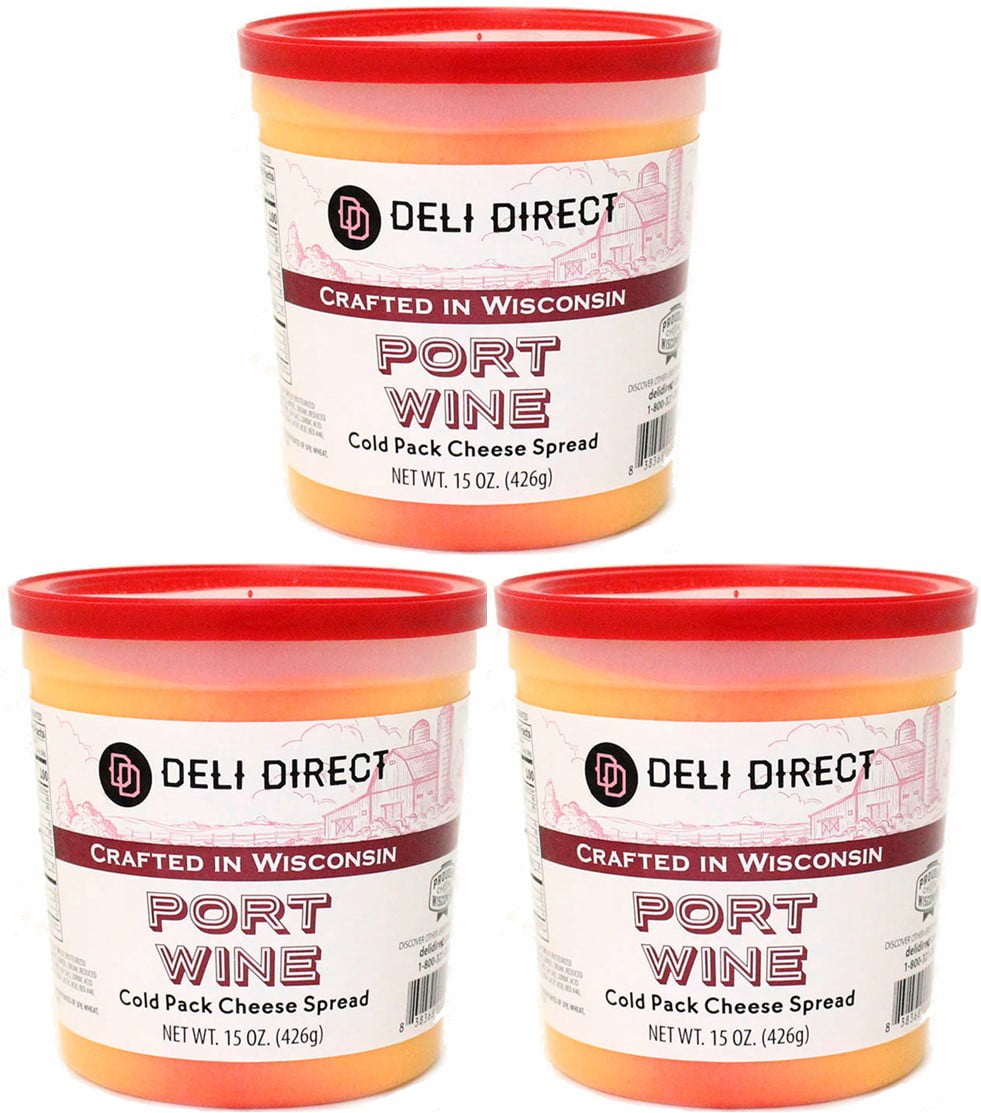 Wisconsin Cheese Spread for Crackers, Pretzels, Sandwiches, or ...