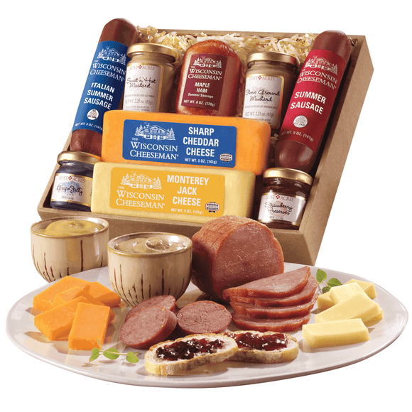 Summer Sausage Gift Box