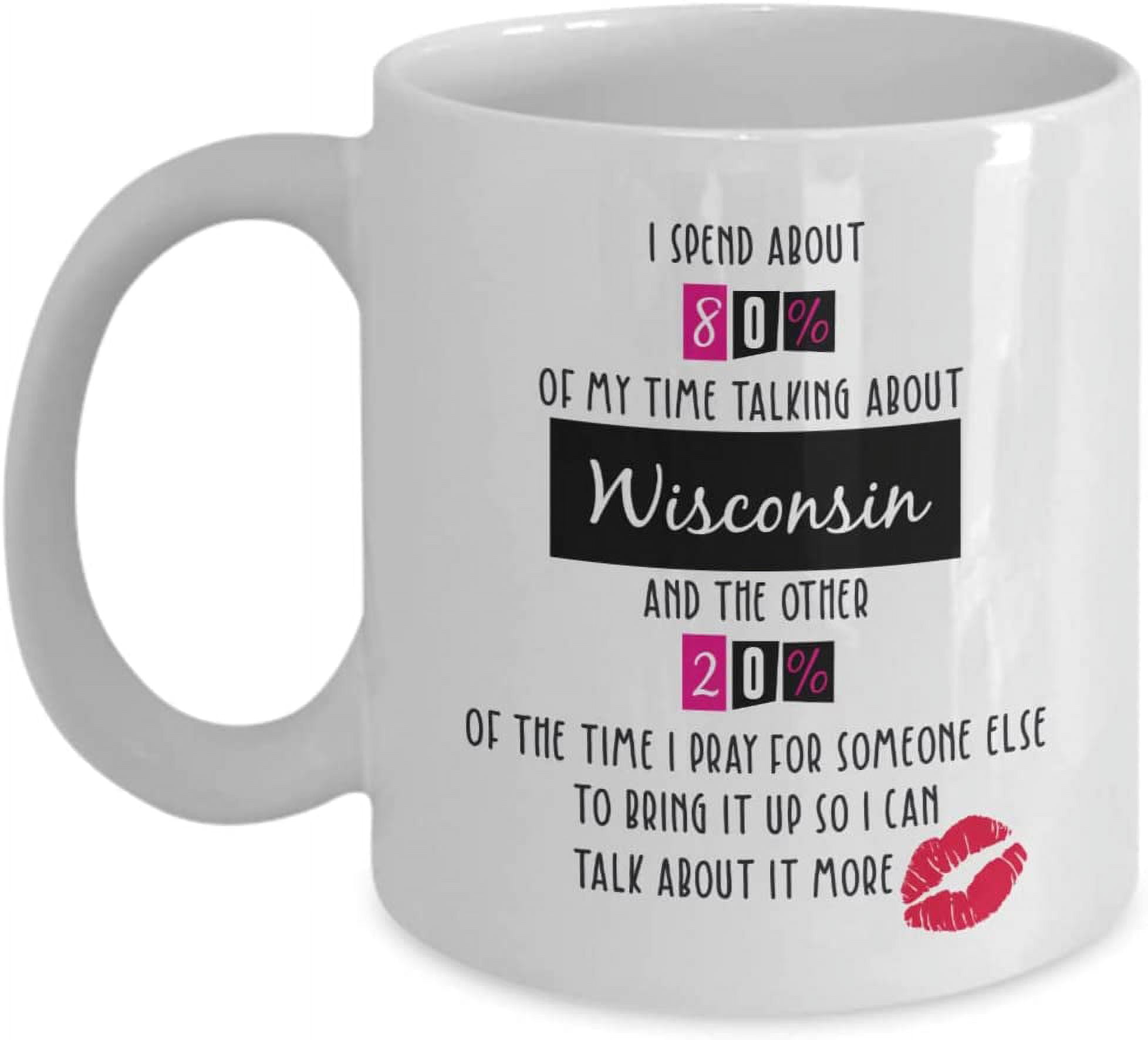 Wisconsin Coffee Mug, Wisconsin Gifts, Wisconsin Gift For Men And Woman ...