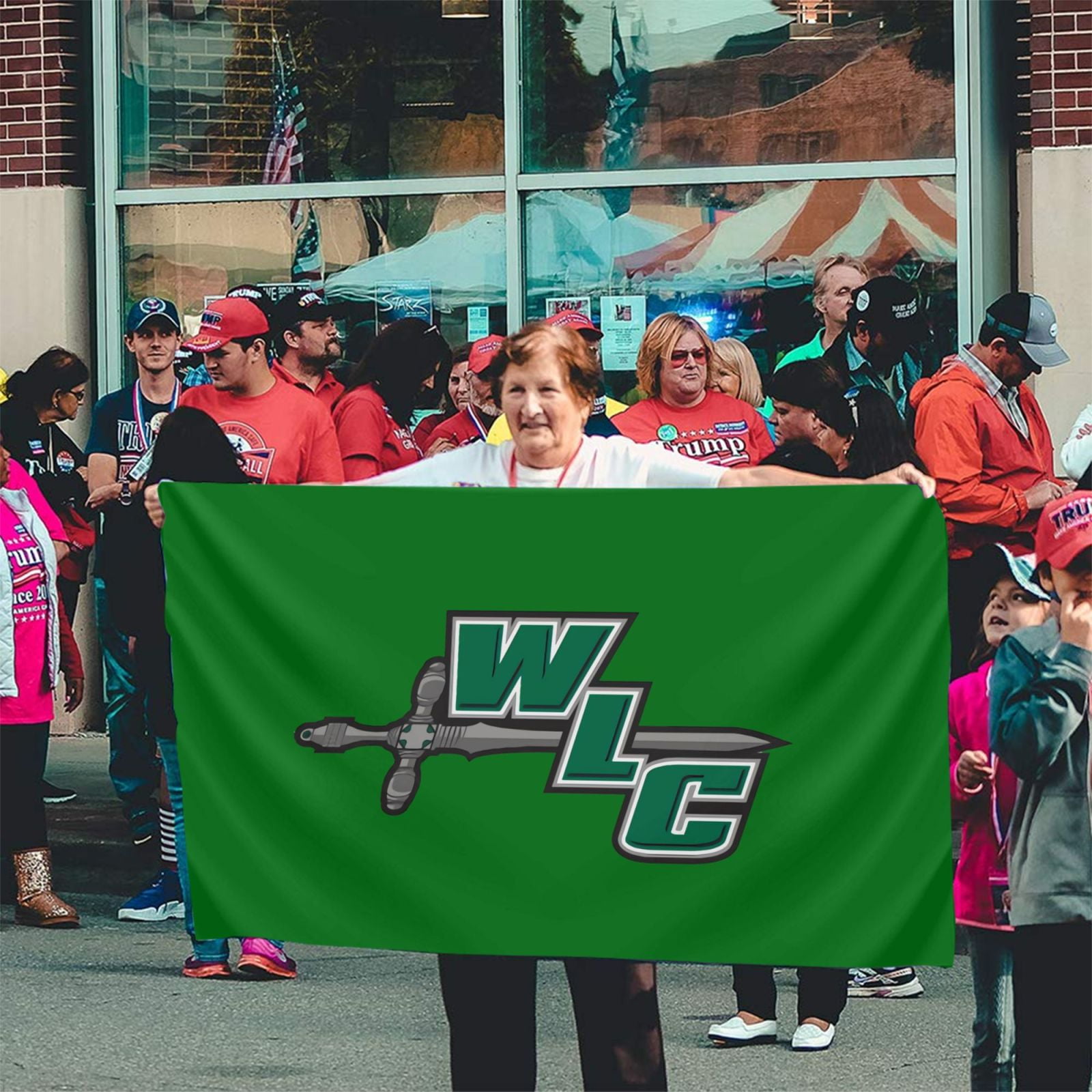 Wisconsin Lutheran College Flag 3x5 Ft Holiday Banner Garden Yard House ...