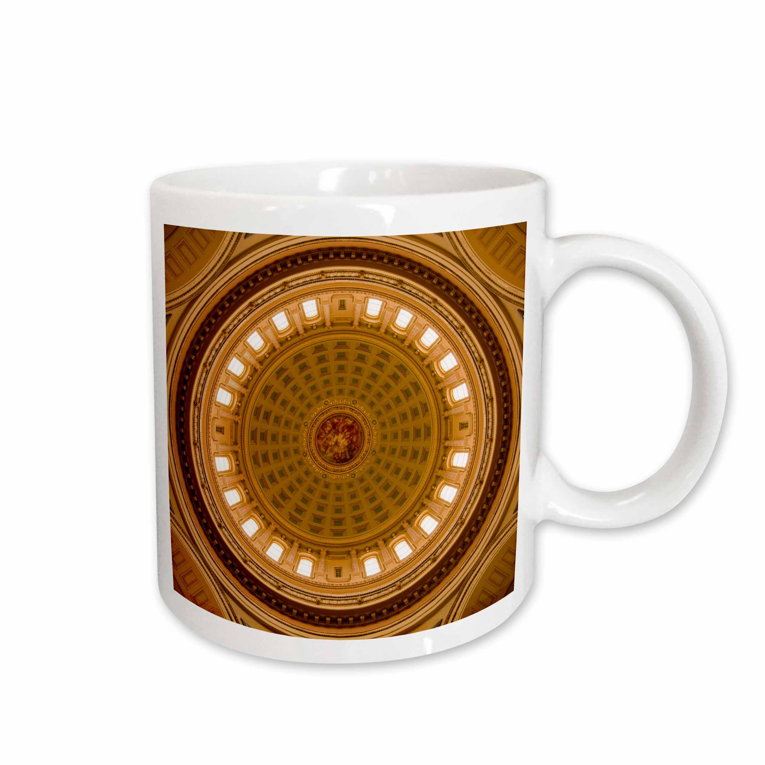 3drose, Wisconsin, Madison, Capitol Building Interior - Us50 Pso0002 ...
