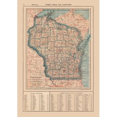 JAM Paper Map Design Paper, 8.5 in x 11 in, 100/Pack - Walmart.com