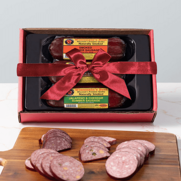 Summer Sausage Gift Box