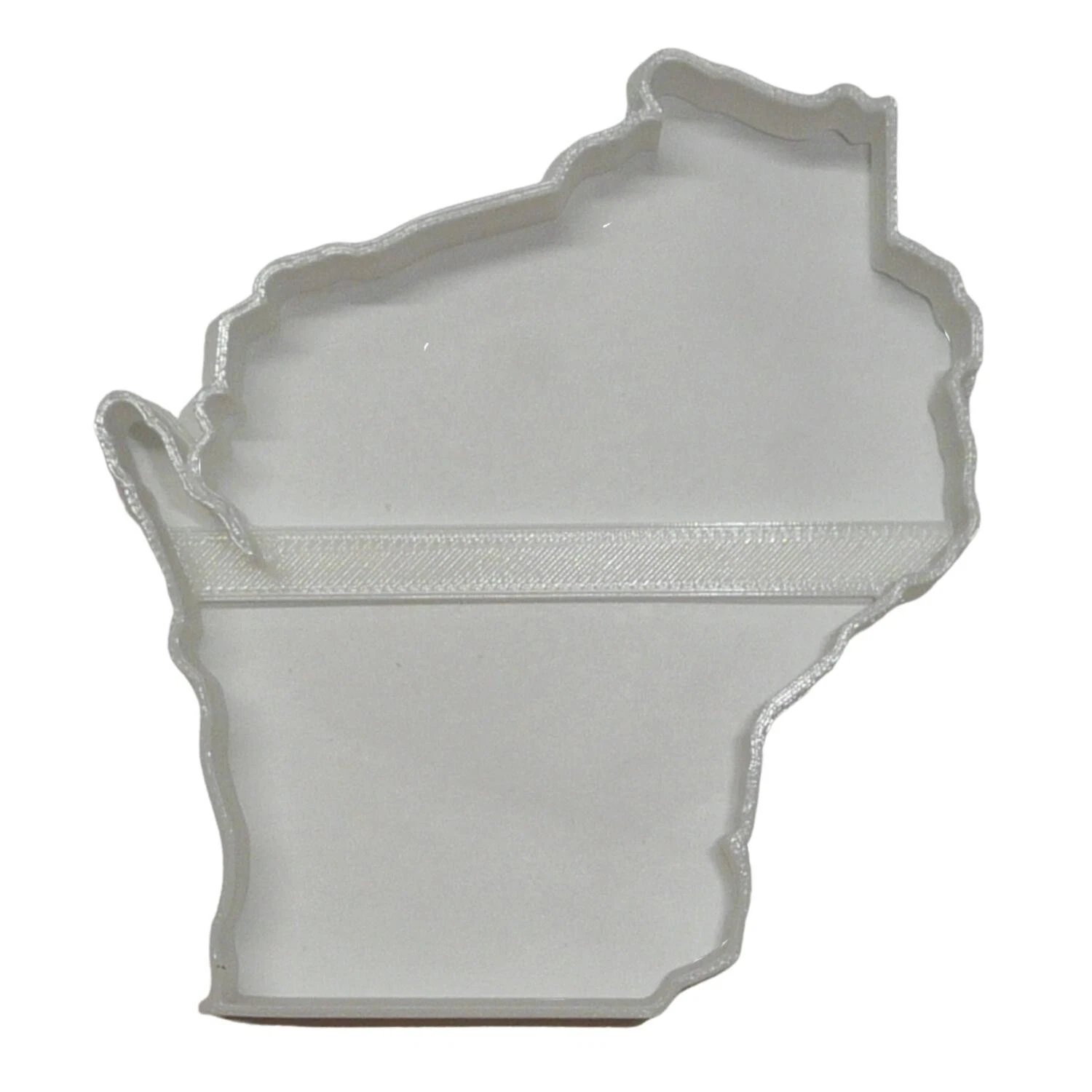 Wisconsin State Outline Badger Cookie Cutter Made In Usa Pr4718 ...