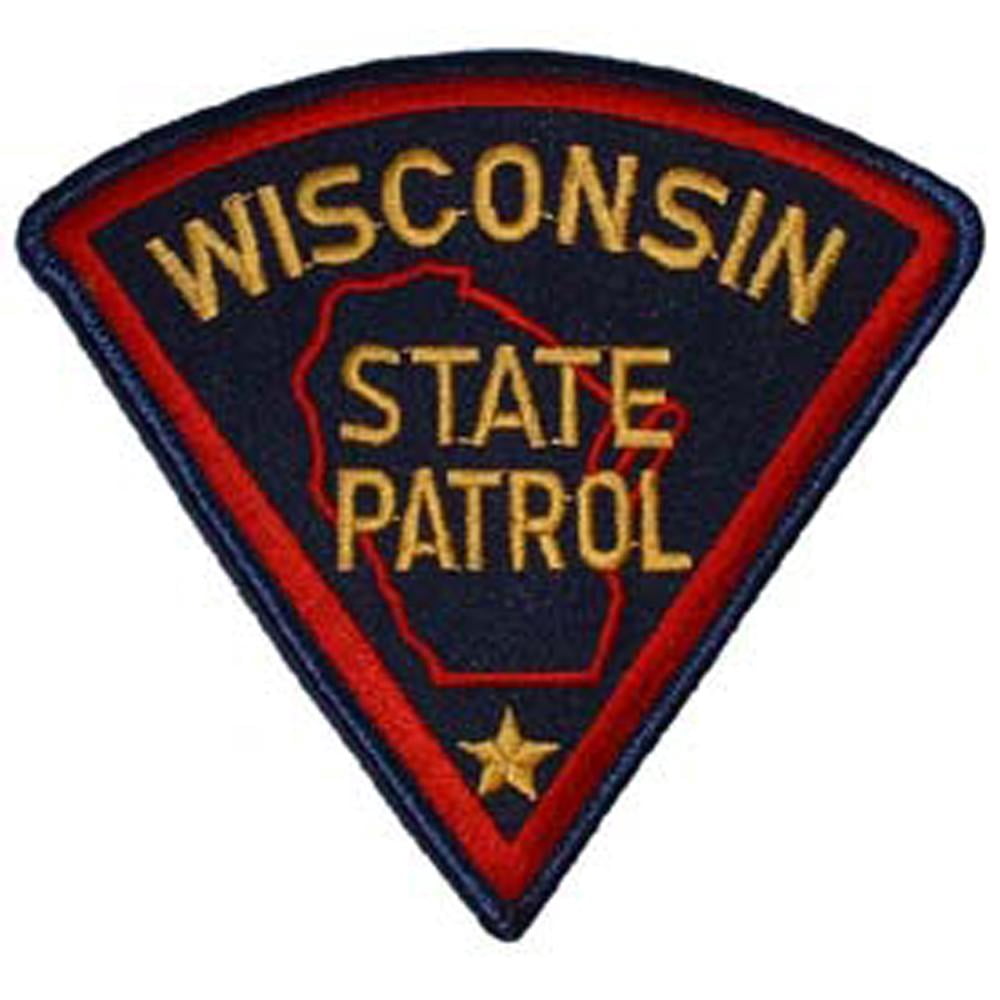 Wisconsin State Patrol Patch 3" - Walmart.com