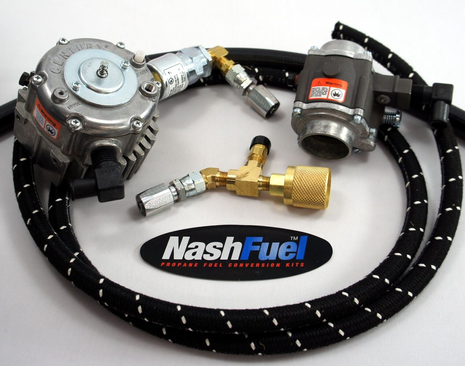 Wisconsin VH4D Engine Complete Propane Conversion Kit Dual Fuel Lpg Generator - Walmart.com