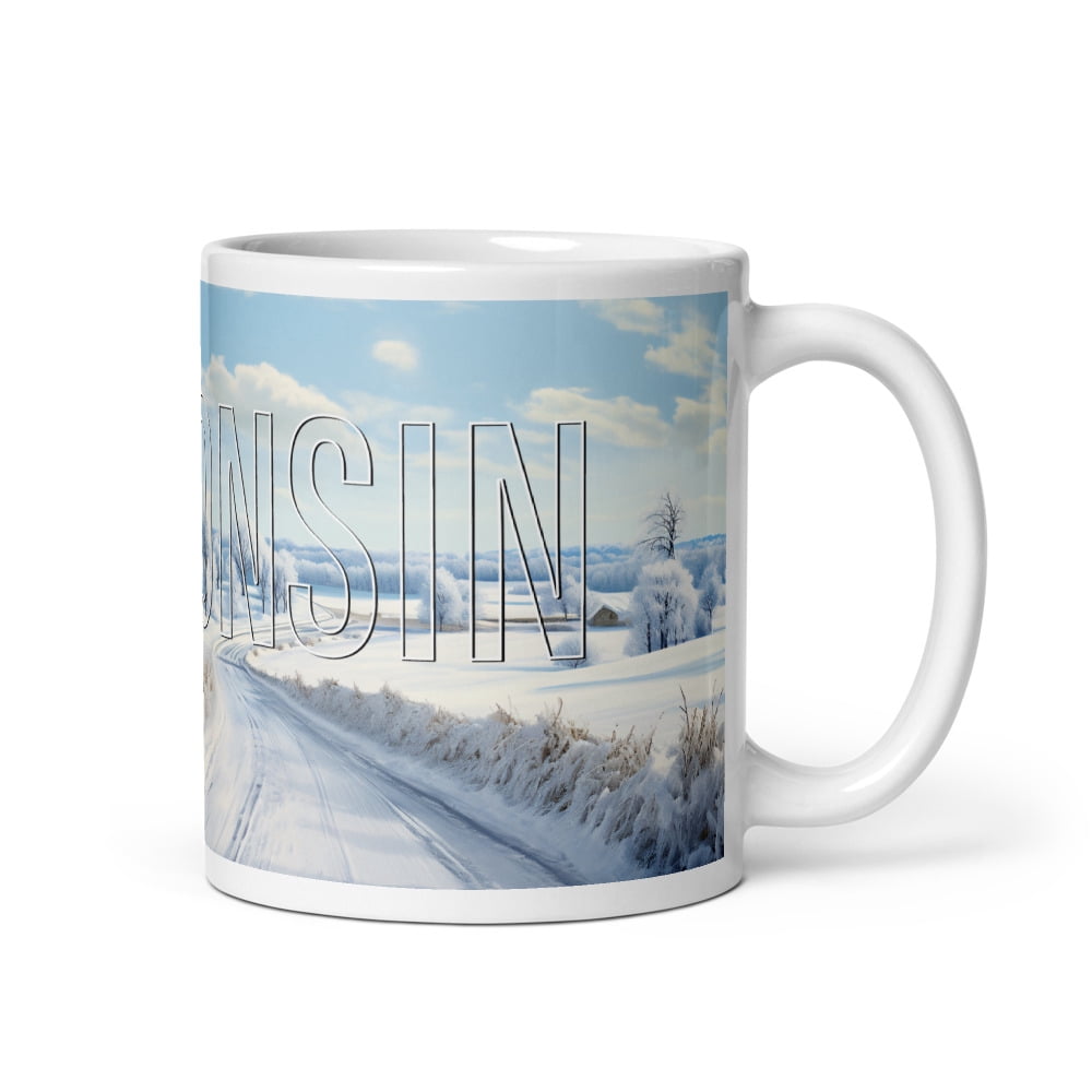 Wisconsin's Winter Wonderland – Scenic Mug from the 50 States Collection - Walmart.com
