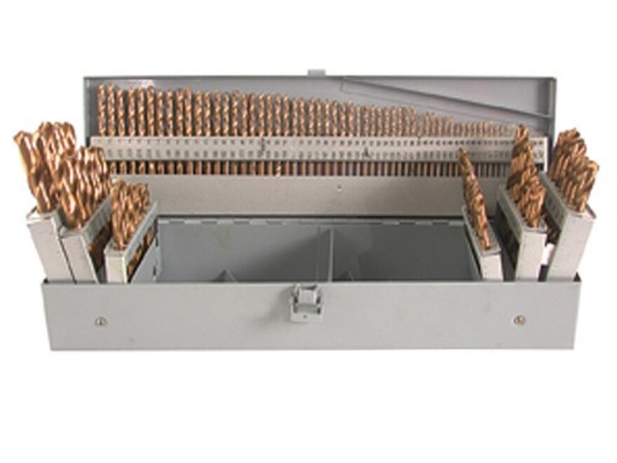 Wisdom 115 Piece Drill Bit Set Titanium Nitride (TiN) Coated - Walmart.com