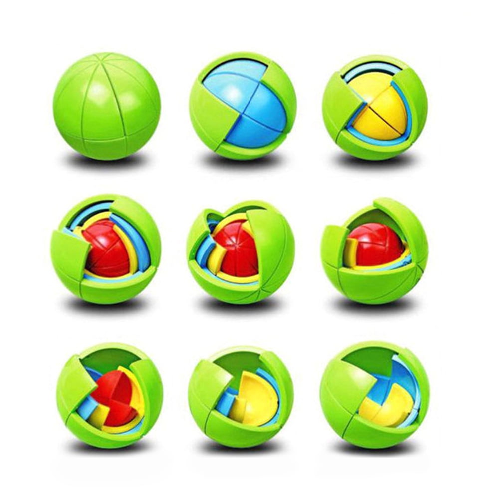 Wisdom Ball Magaic Ball Game Puzzle Ball Educational Toys for Kids IQ ...