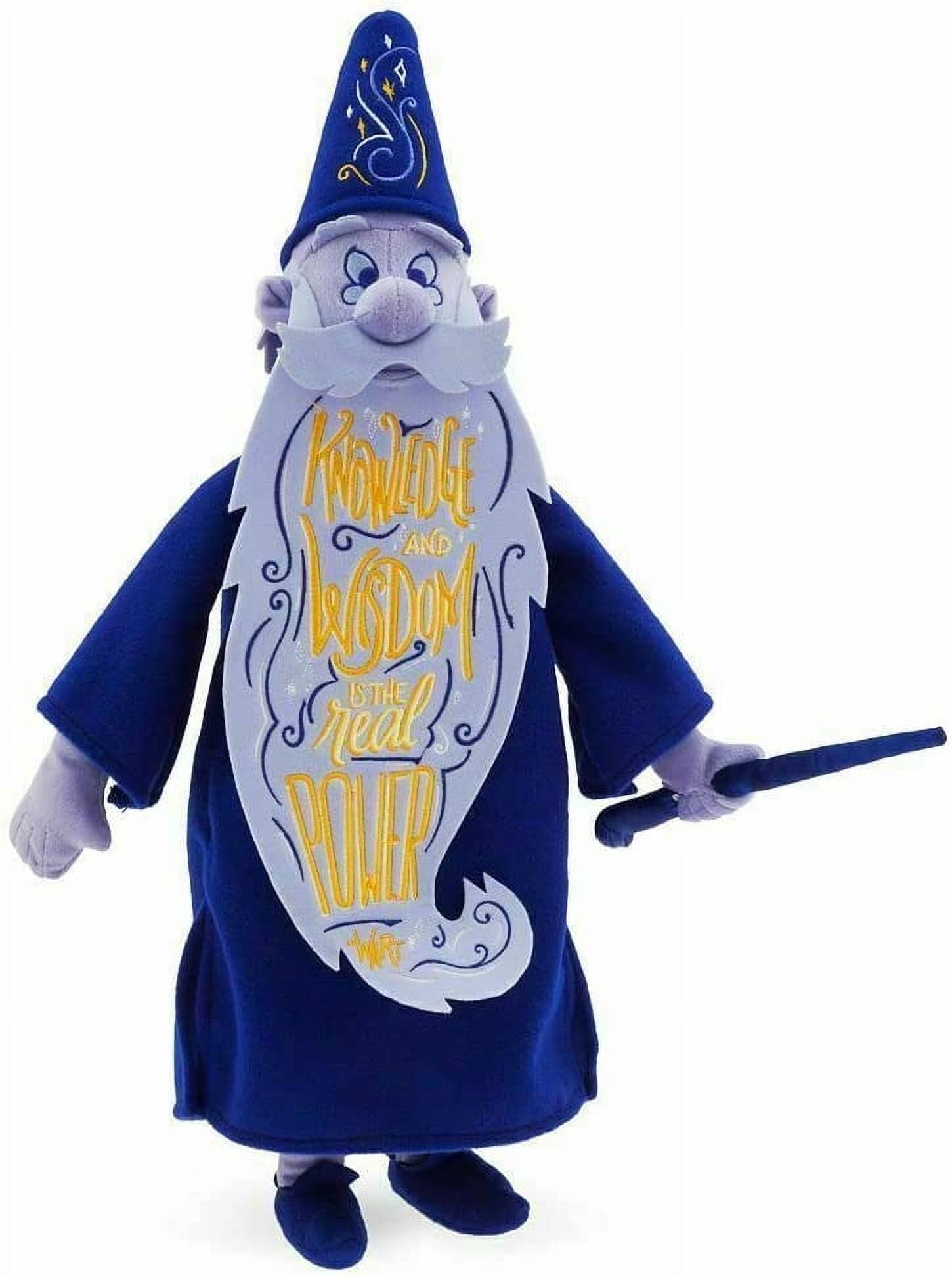 Wisdom Collection Merlin Sword in Stone Limited Plush 20" Authentic ...