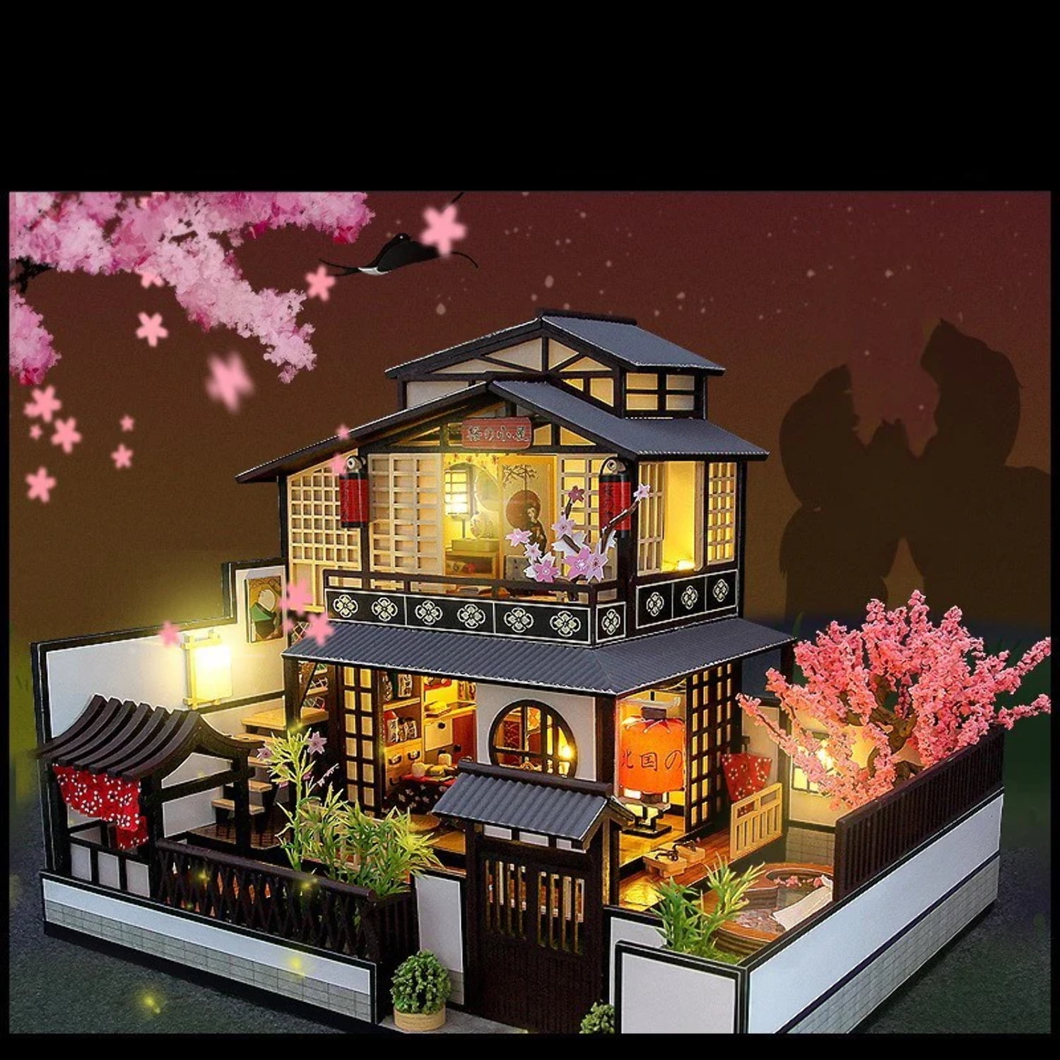 Wisdom Fun DIY Jigsaw House North Country Spring Hand-assembled ...