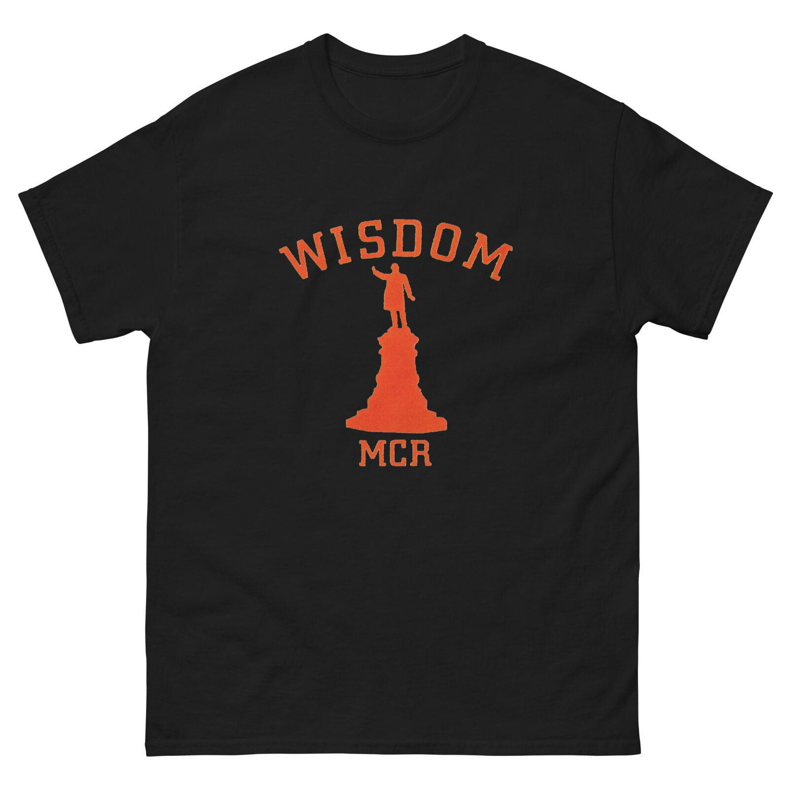 Wisdom MCR Skateboarding Skate Skater retro t shirt designs - Walmart.com