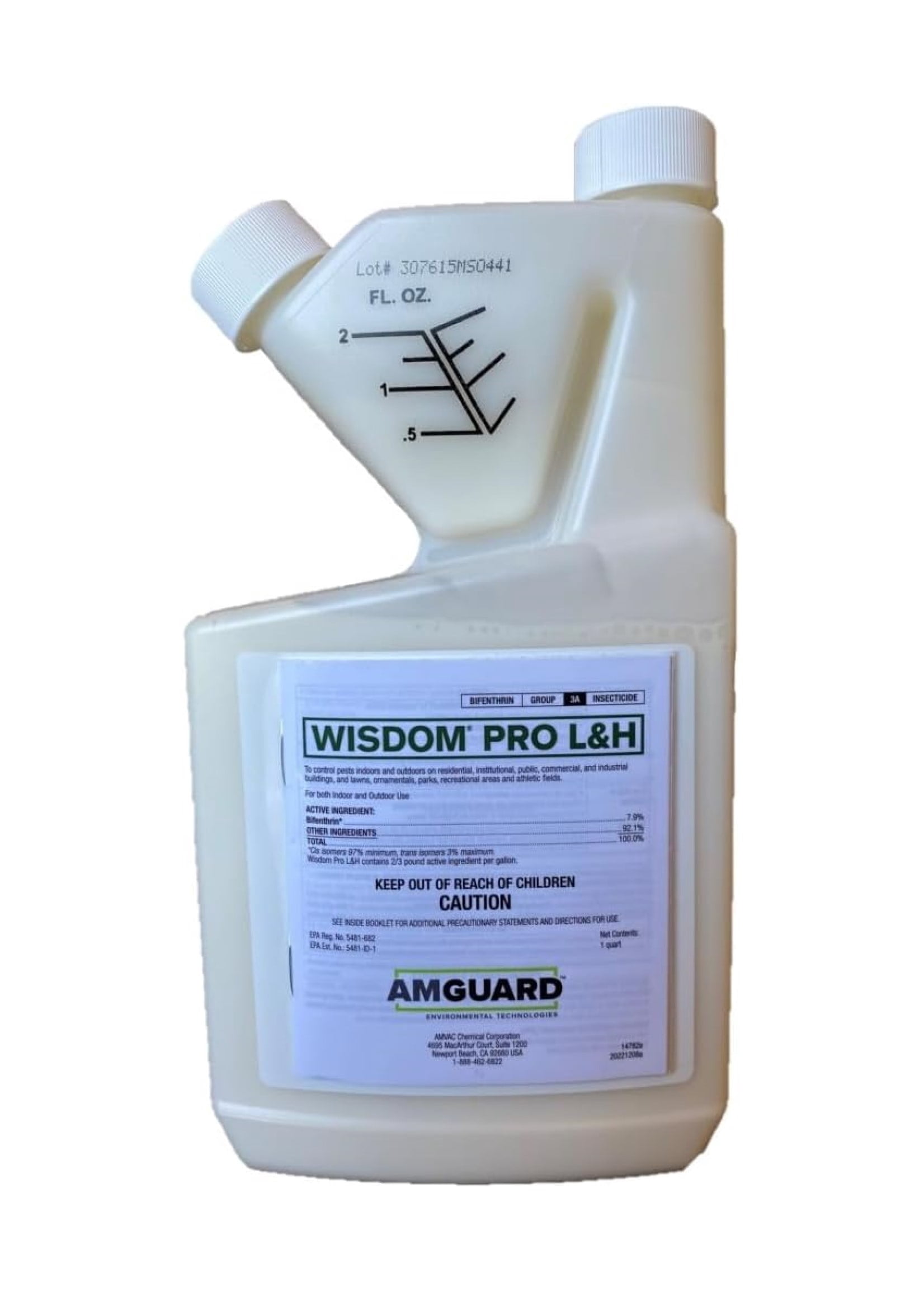 Wisdom Pro L & H Insecticide - 32 fl oz Bottle by AMGUARD - Walmart ...