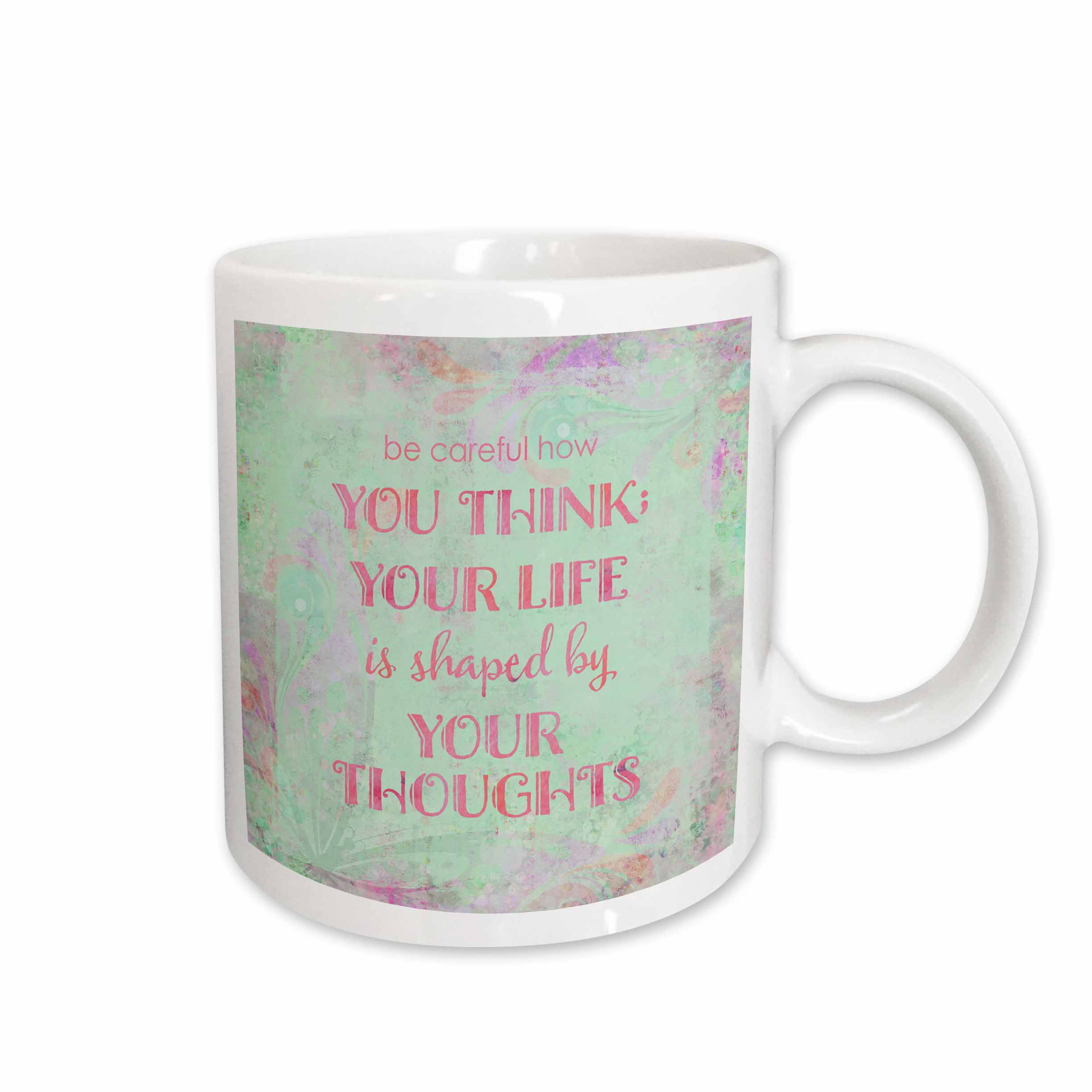 3drose, Wisdom Quote Typography in Pink and Turquoise Pastel Colors ...