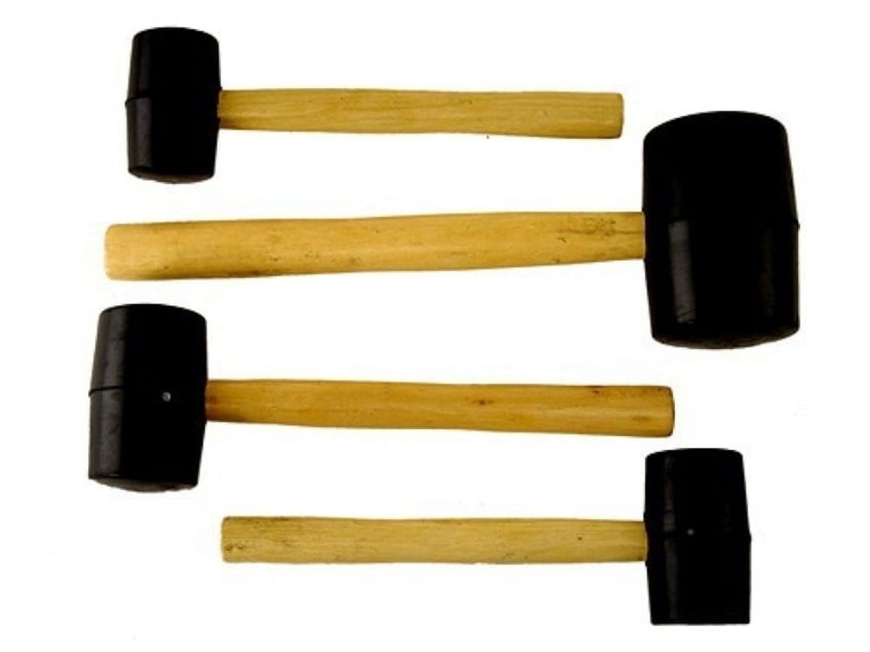 Wisdom Rubber Mallet Set - Walmart.com