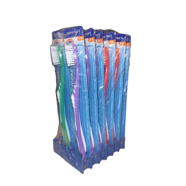 Wisdom Smokers Toothbrush - 12 Pack - Walmart.com