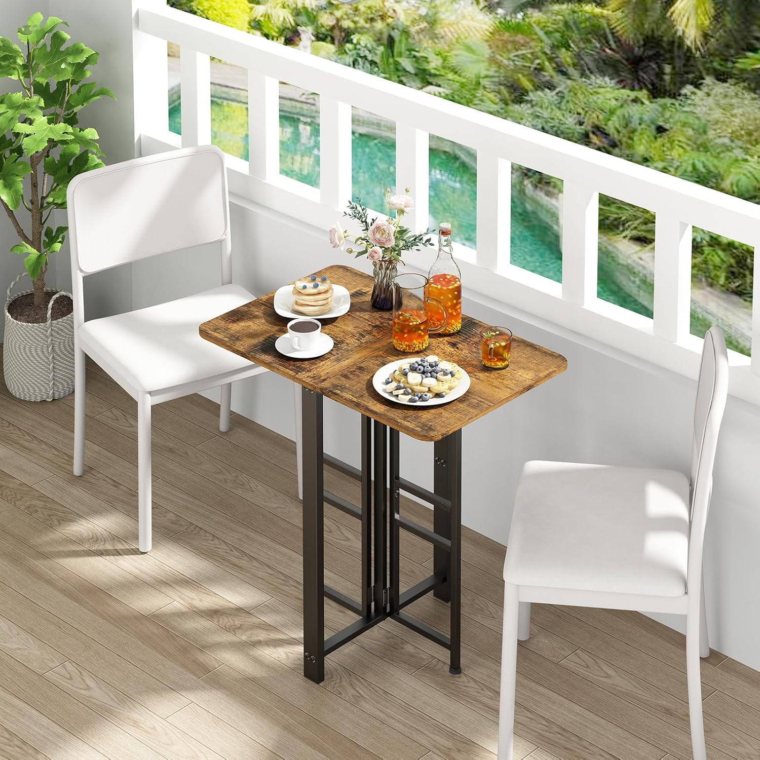 Wisdom Star Folding Table, Portable Folding Desk, Foldable TV Tray ...