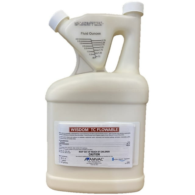 Wisdom TC Flowable Bifenthrin Insecticide for Indoor and Outdoor Pest ...