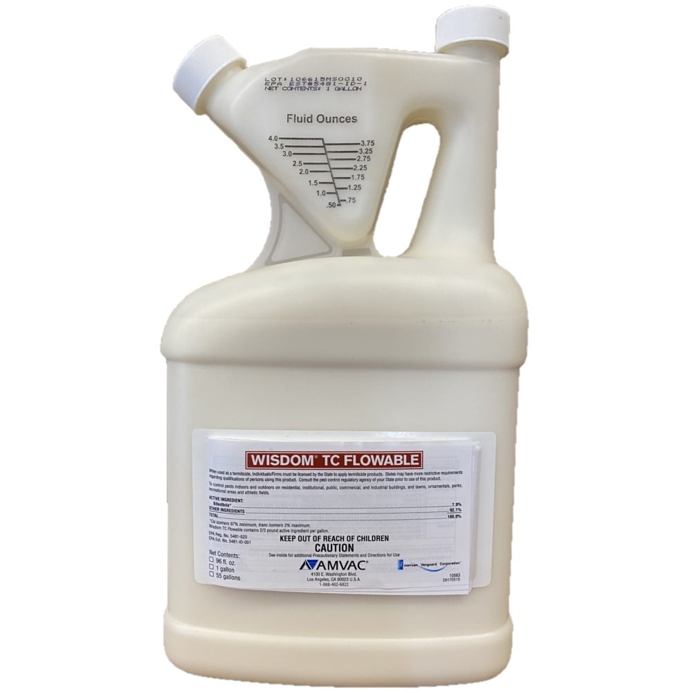 Wisdom TC Flowable Bifenthrin Insecticide for Indoor and Outdoor Pest ...