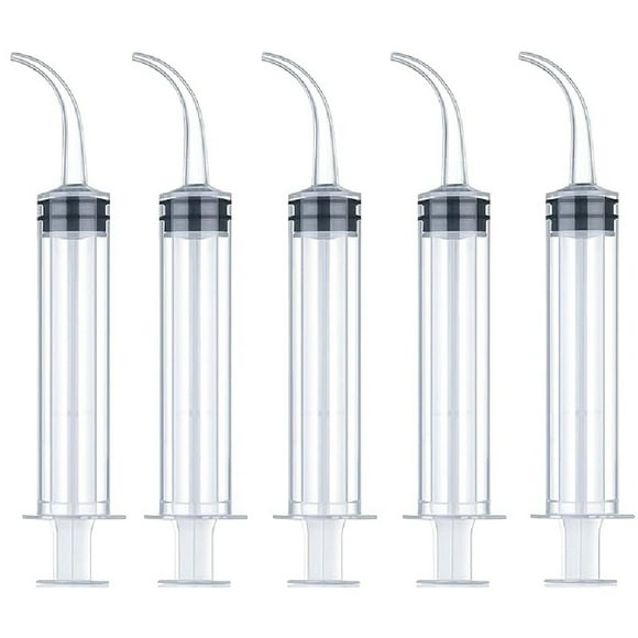 Curved Tip Irrigation Syringe