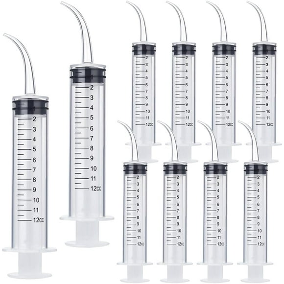 Curved Tip Irrigation Syringe