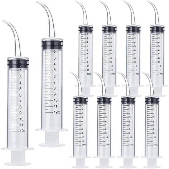 Wisdom Teeth Syringe, Irrigation Dental Syringes with Measure Scale ...