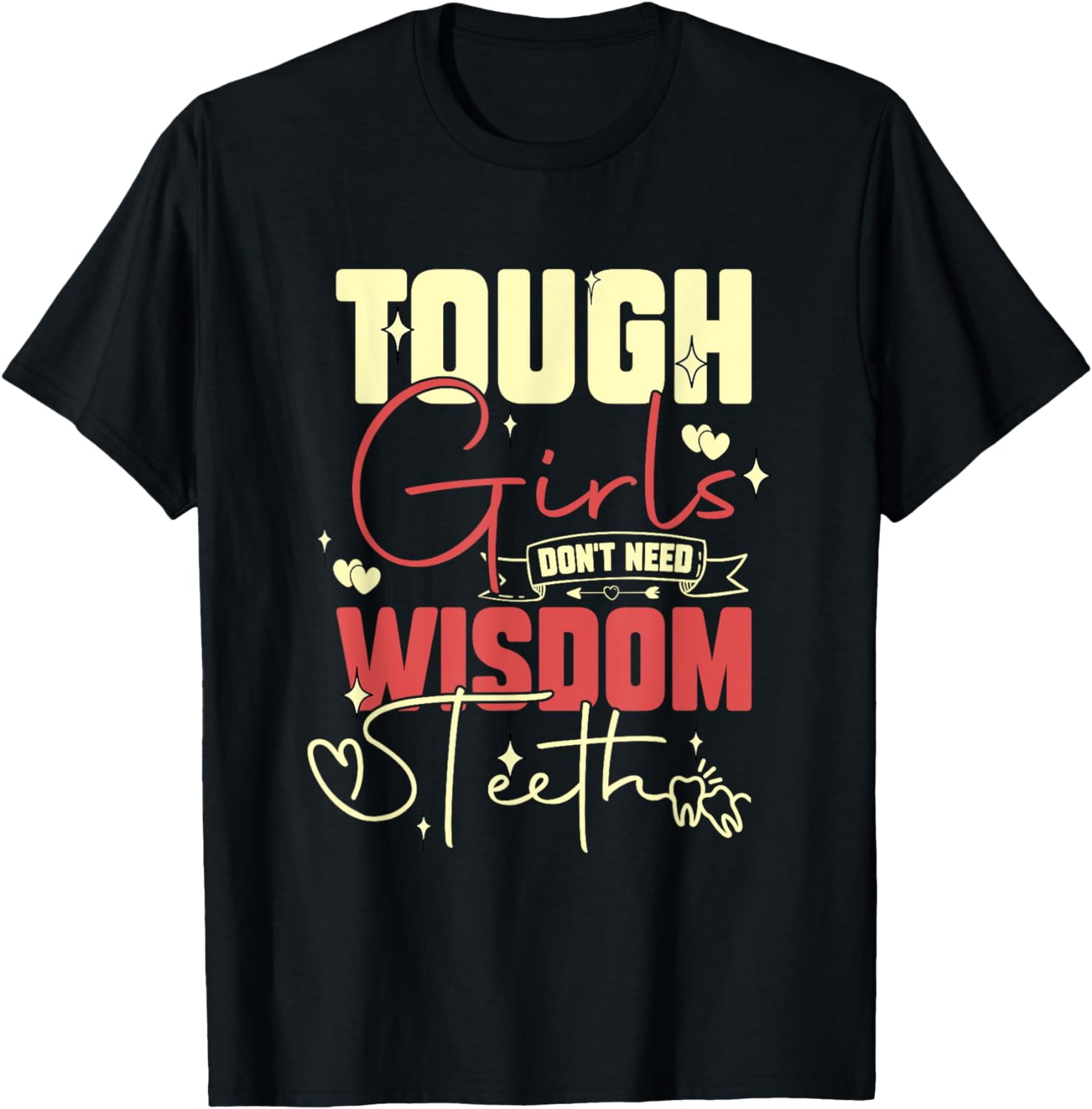 Wisdom Tooth Extraction Surgery Funny Wisdom Teeth Recovery T-Shirt ...