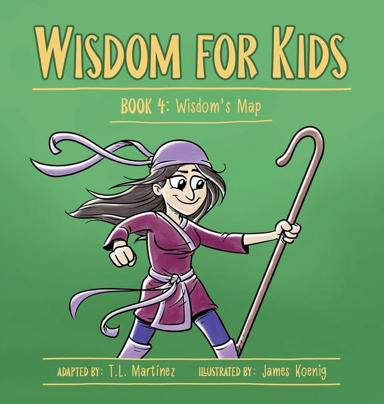 Wisdom for Kids: Wisdom for Kids: Book 4: Wisdom's Map (Hardcover) - Walmart.com
