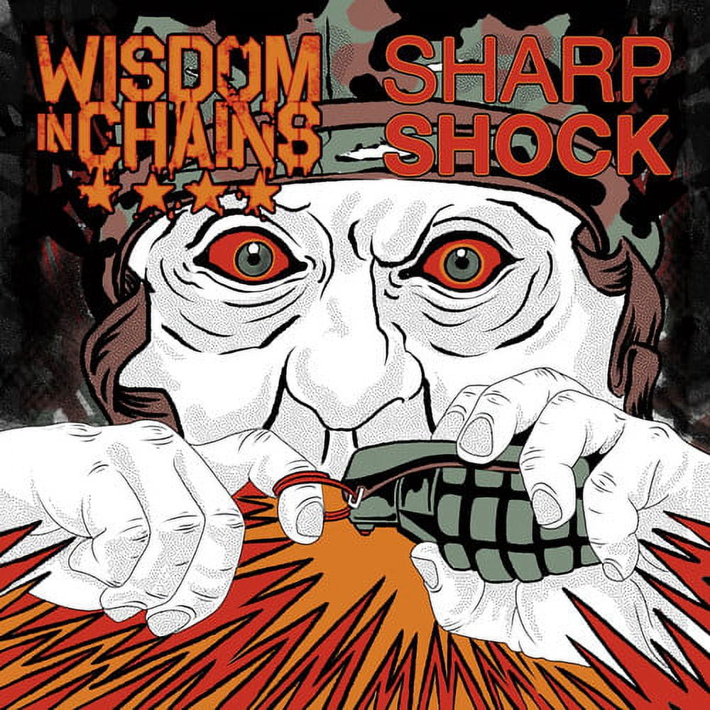 Wisdom in Chains & Sharp Shock - Split - Heavy Metal - Vinyl [7-Inch ...