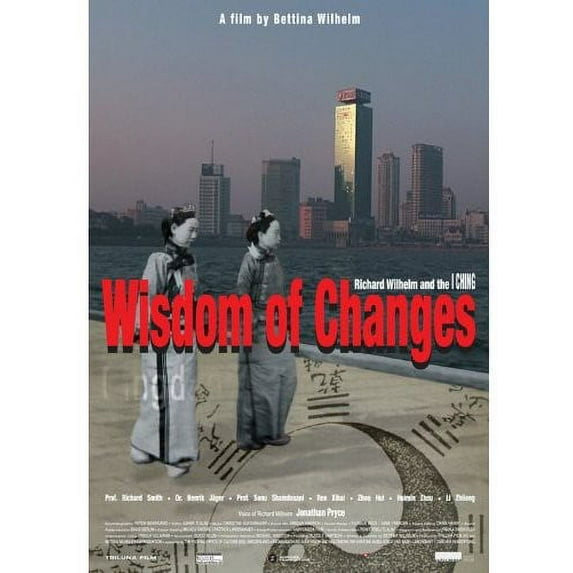 Wisdom of Changes - Richard Wilhelm and the I CHING (DVD), Schwarzweiss Filmver, Special ...