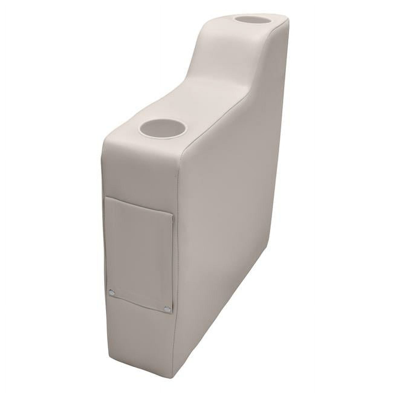 Wise 3010-804 Premier Series Pontoon Right Radius Arm Rest, Stone ...