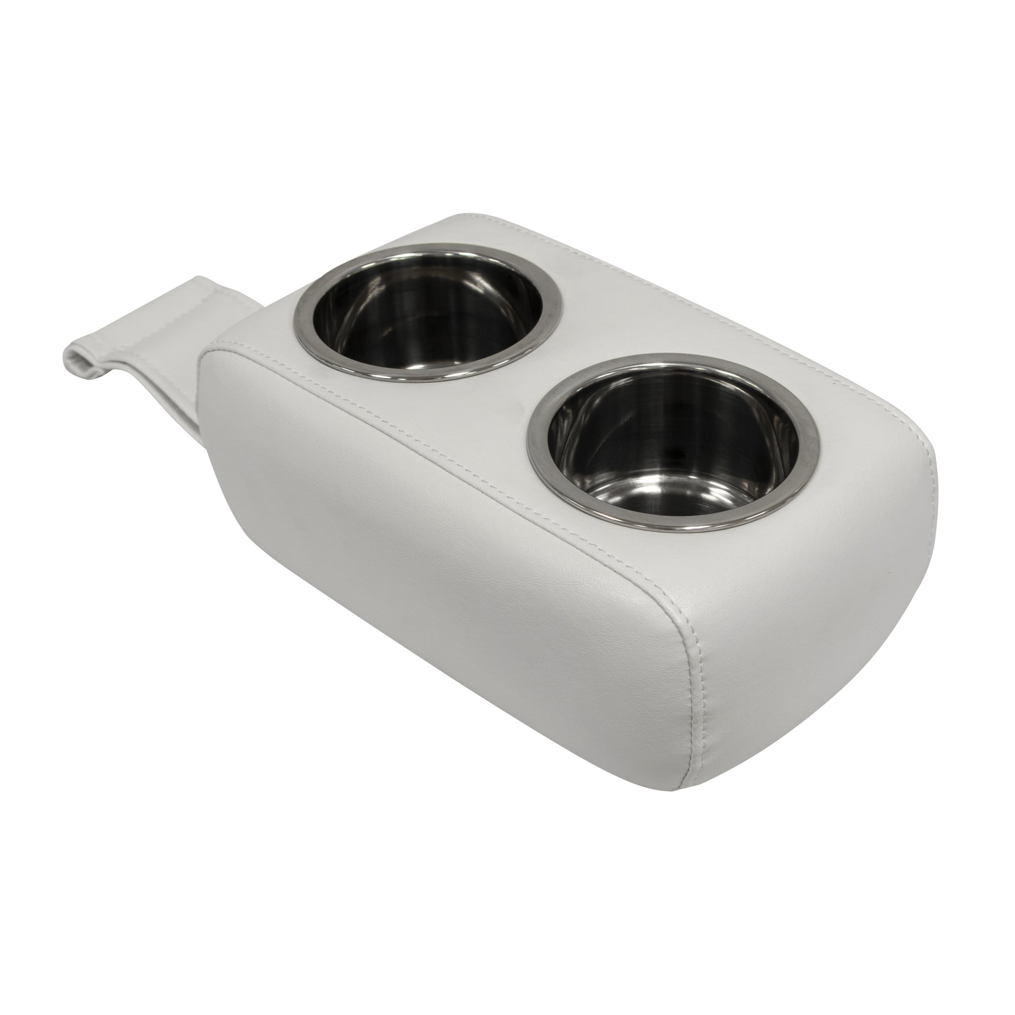 Wise 3059-784 Pontoon Double Drink Holder with Stainless Steel Cup ...