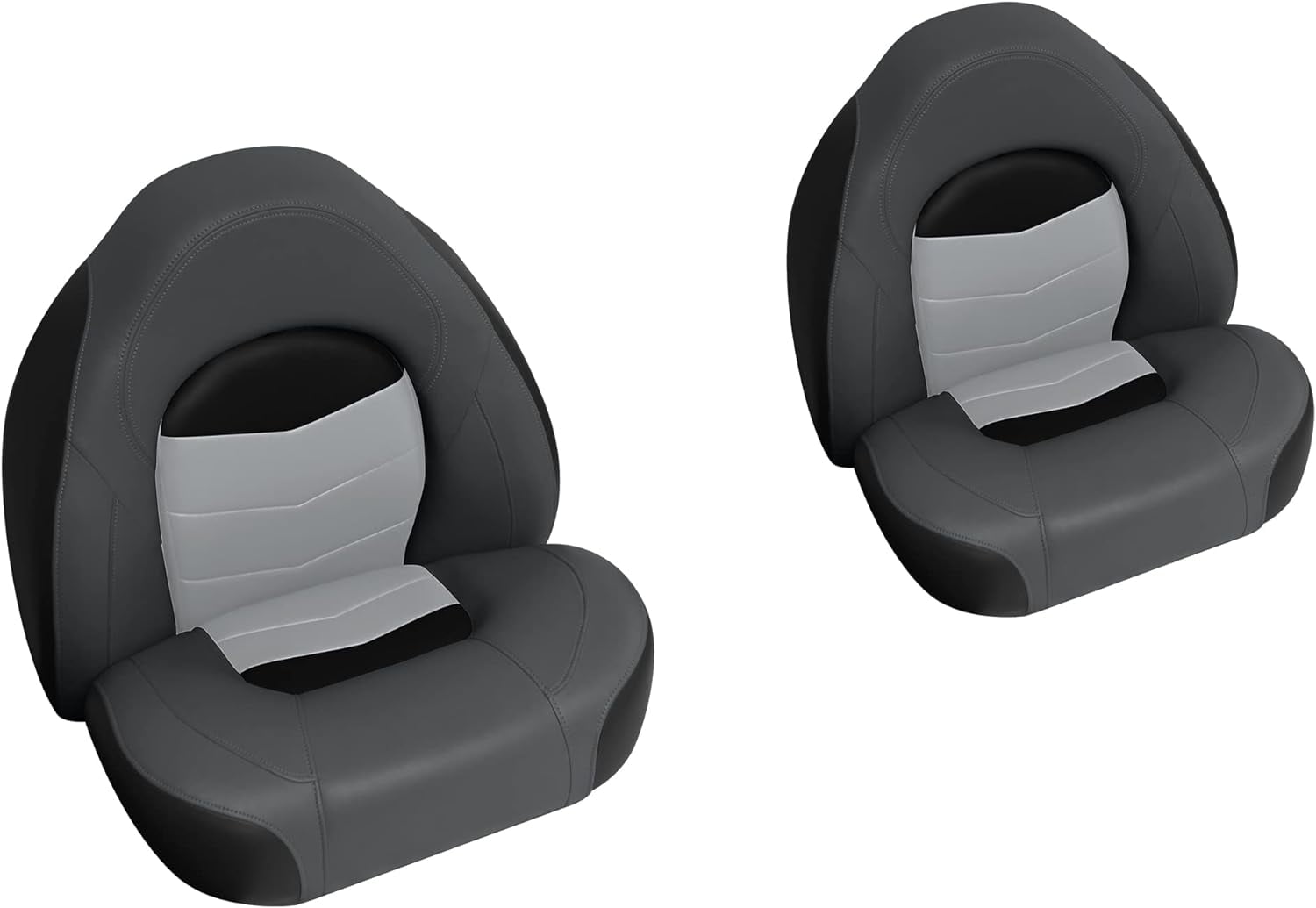 Wise 3303-860 Pro Angler Tour Series Bass Boat Bucket Seats - 2 Unit ...