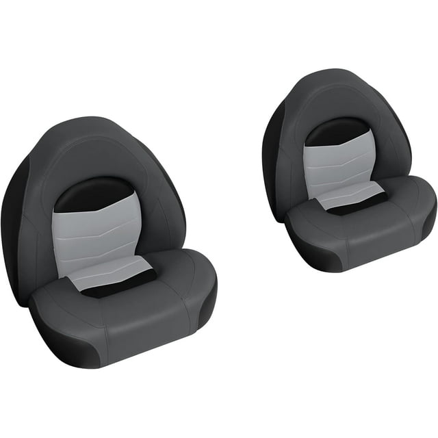 Wise 3303-860 Pro Angler Tour Series Bass Boat Bucket Seats - 2 Unit ...