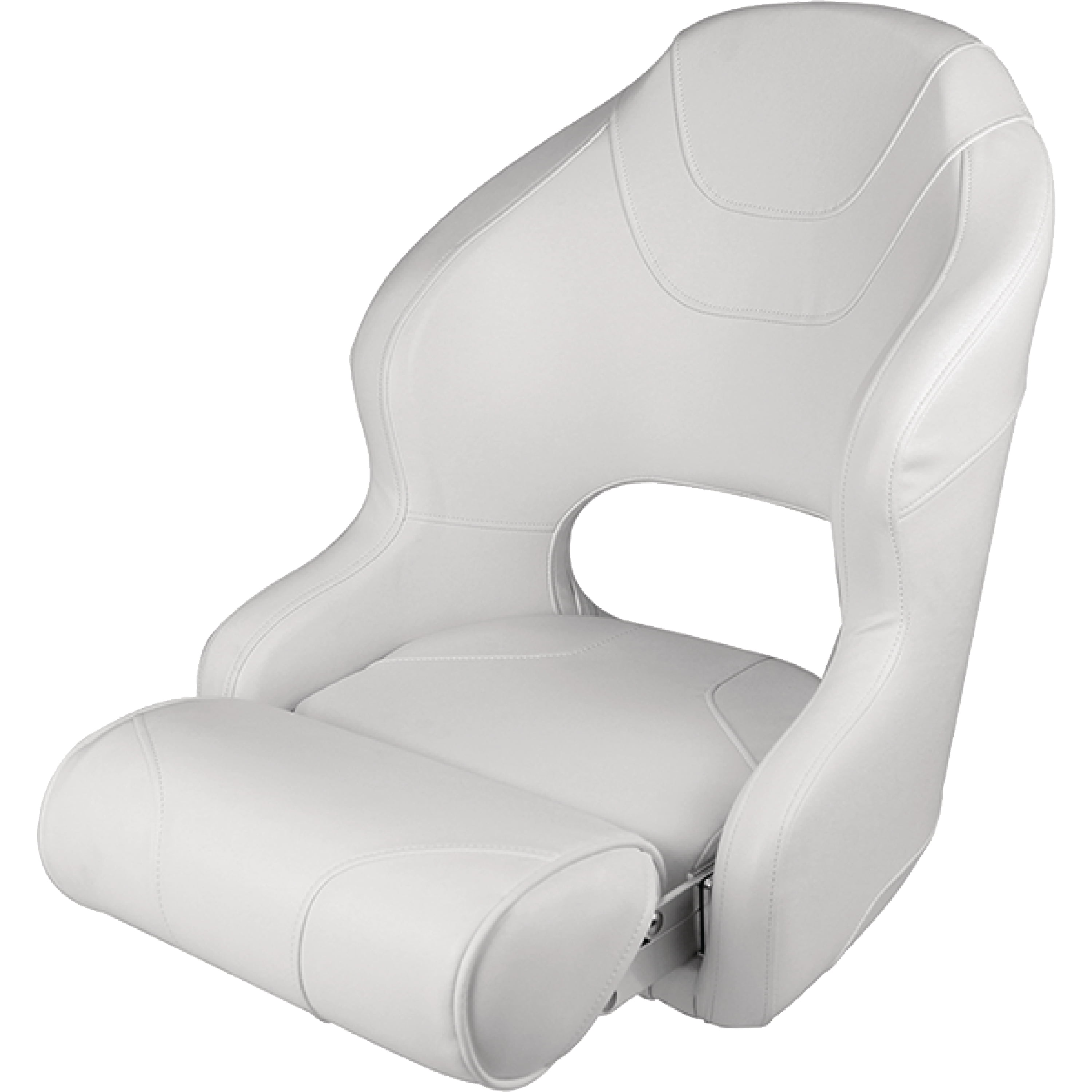 Wise Baja 3315 Series Boat Bucket Seat with Flip Up Bolster, UV ...