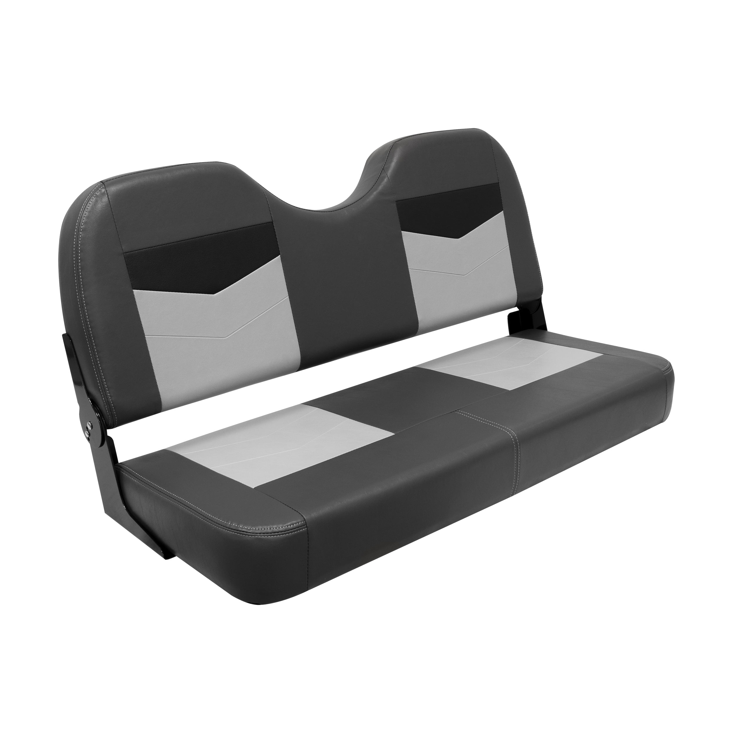 Wise 3342-860 Pro Angler Tour Series Bass Boat 42" Fold Down Bench Seat ...