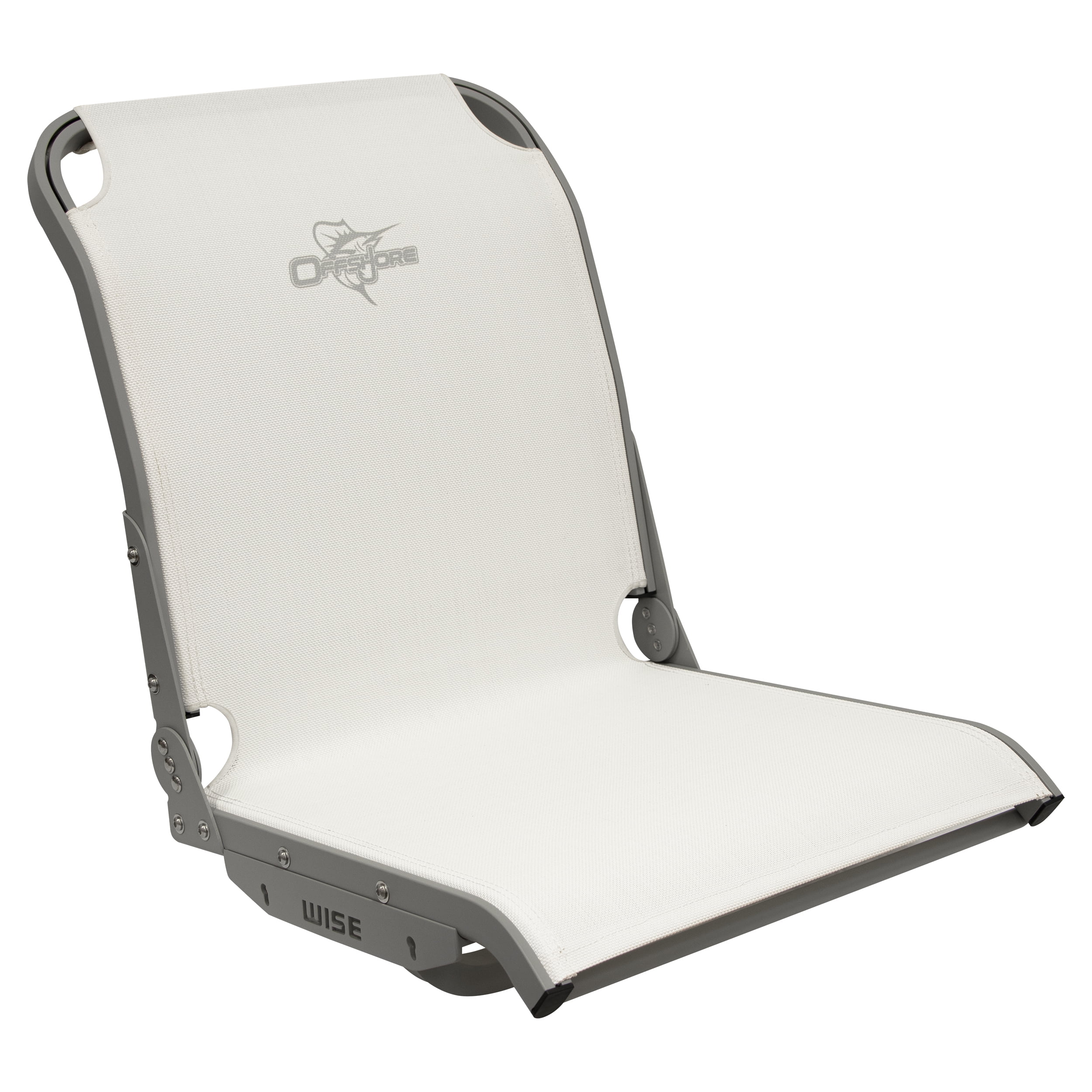 Wise 3373-784 Aero X Cool-Ride High Back Boat Seat, White - Walmart.com
