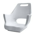 Wise 8WD007-1-710 Shell Only Deluxe Pilot Chair Seat, White - Walmart.com