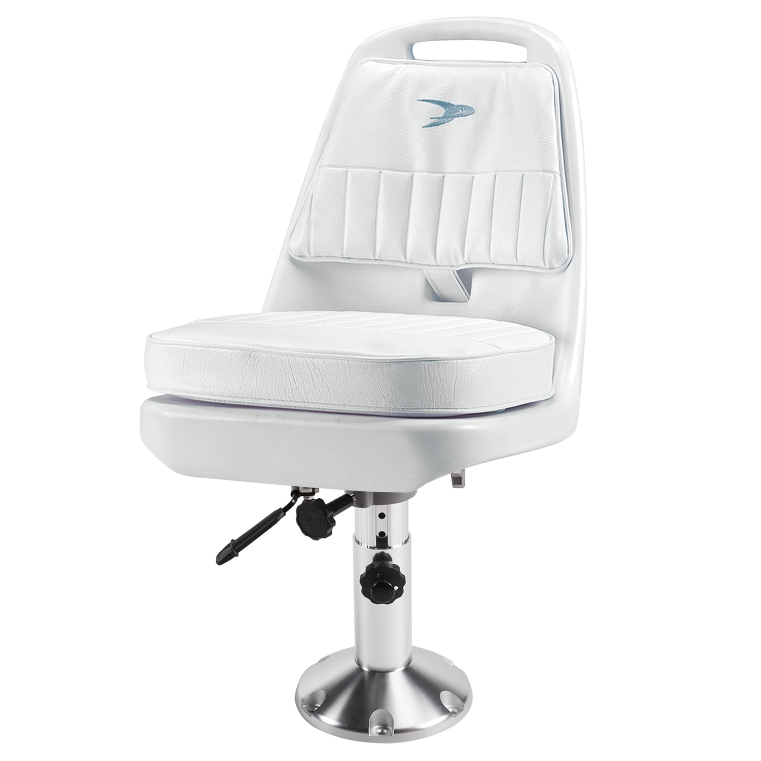 Wise 8WD013-6-710 Standard Pilot Chair Package with Adjustable Pedestal ...