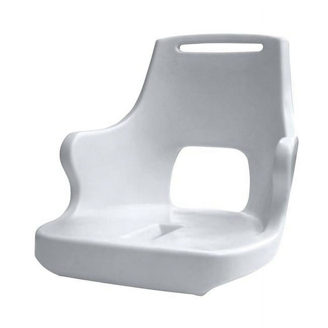 Wise 8WD015-1-710 Standard Pilot Chair with Arm Rests, Rotomolded Shell ...