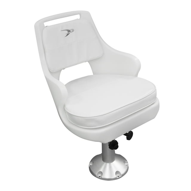 Wise 8WD015-7-710 Standard Pilot Chair with Adjustable Height Pedestal ...