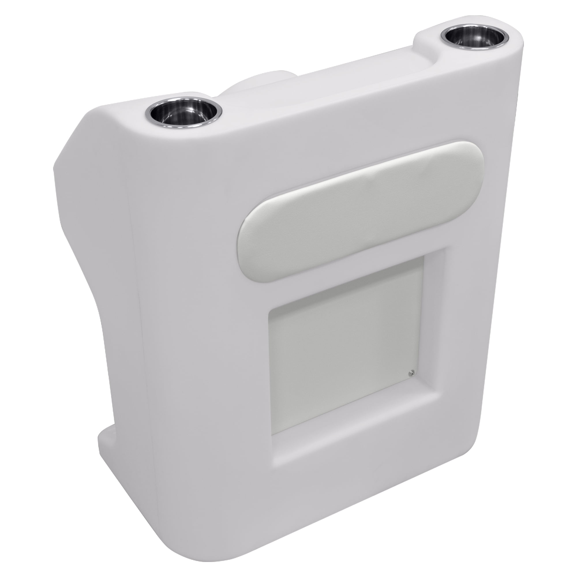 Wise 8WD1168-204 Deluxe Series Pontoon Steering Console - White ...