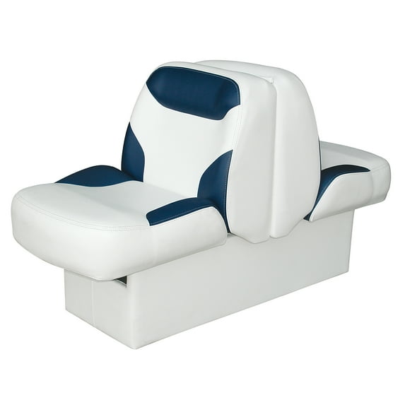 Wise 8WD1225-0031 Premium Bayliner Series Lounge Seat, White/Round ...