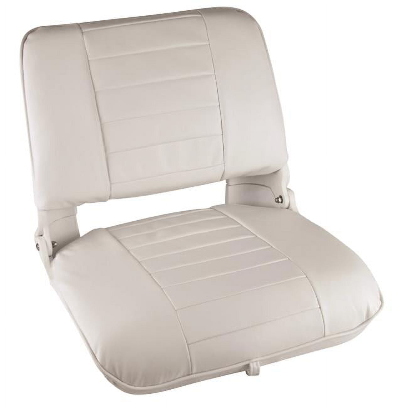 Wise 8WD135LS-710 Pro Style Clam Shell Seat, White - Walmart.com