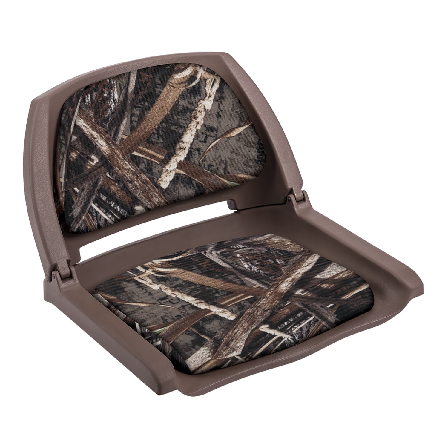 Wise 8WD139CLS-B-733 Cushioned Fold-Down, Molded Fishing Seat, Realtree ...