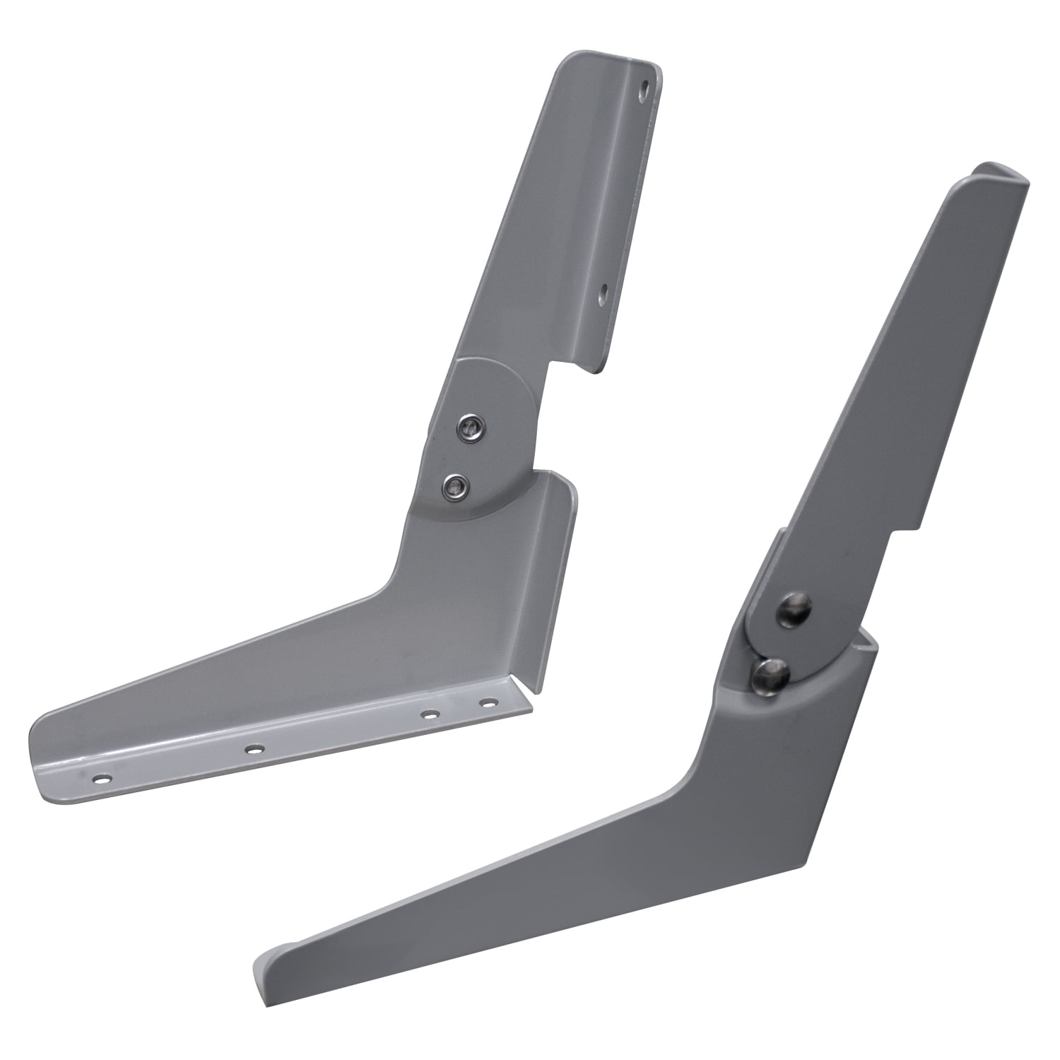 Wise 8WD13NP Series Standard No-Pinch Seat Hinge Set - Walmart.com