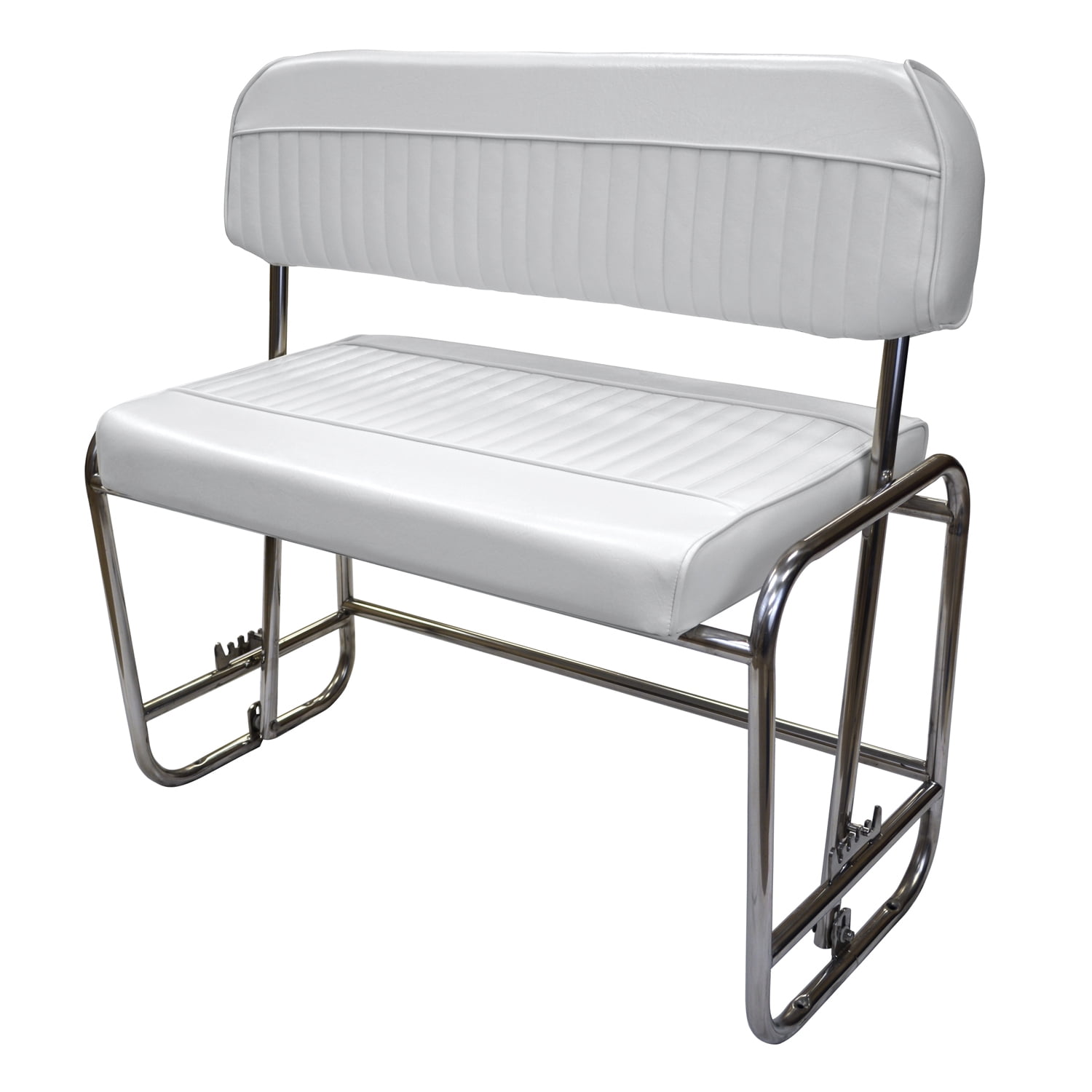 Wise 8WD155P-784 Stainless Steel Frame Swingback Seat - Walmart.com