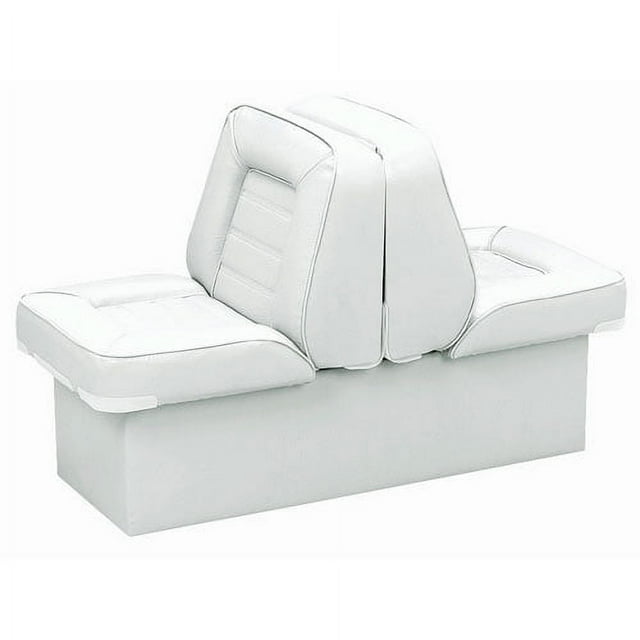 Wise 8WD505P-1-710 Bucket Style Back to Back Lounge Seat, White ...