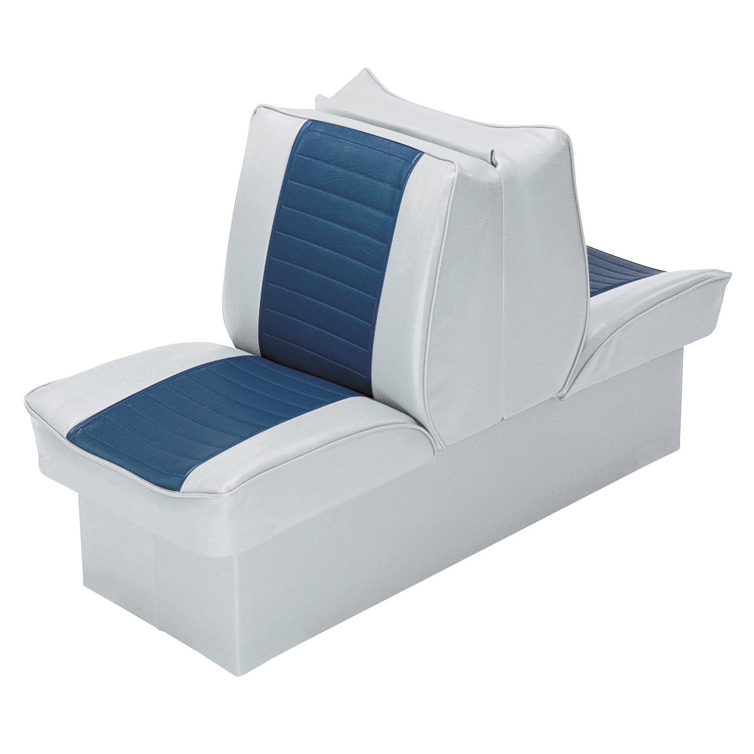 Wise 8WD521P-1-660 Deluxe Series Lounge Seat with 8" Height Base, Grey ...